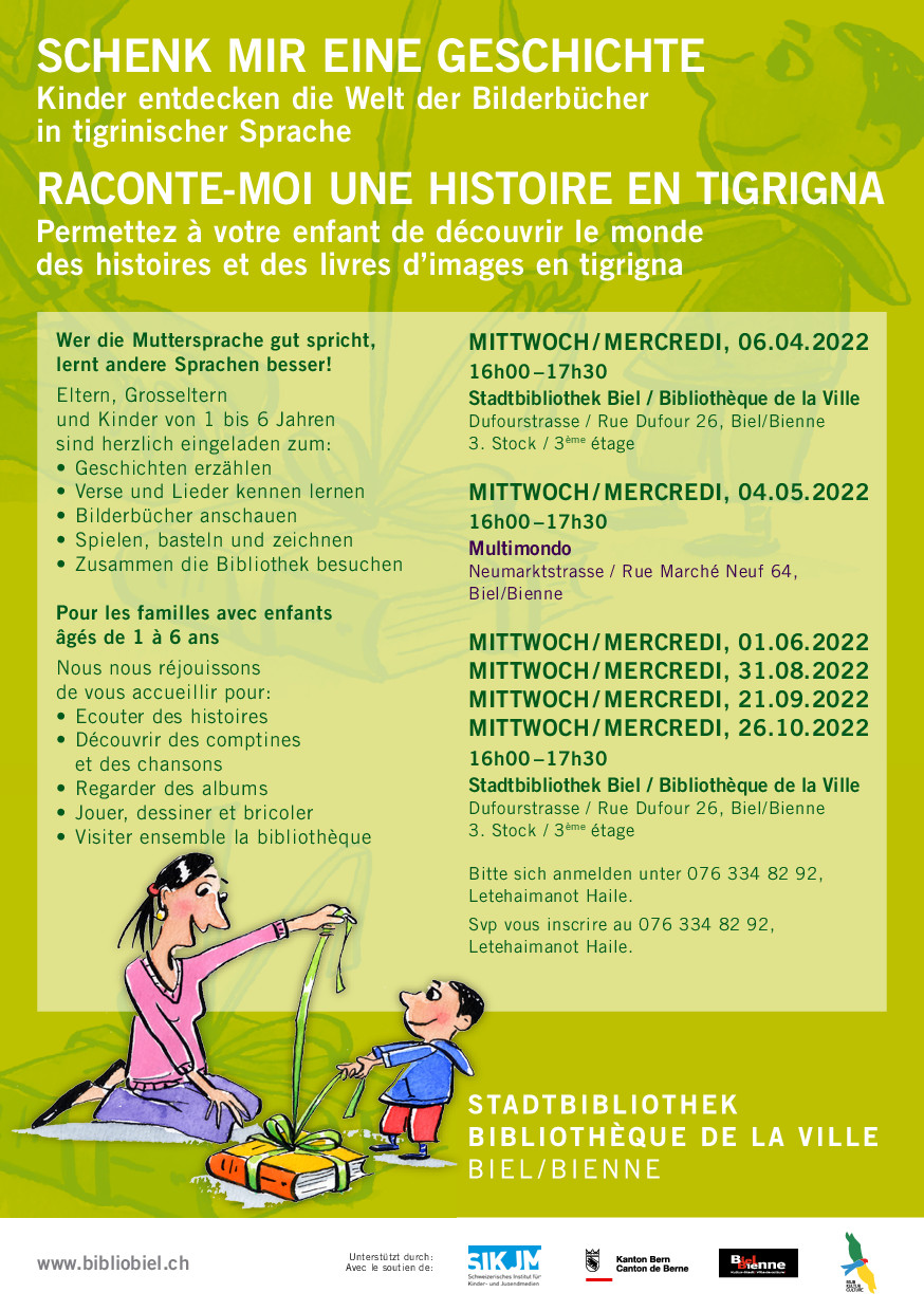 biblioBE.ch - Family Literacy Tigrinya/Tigrigna