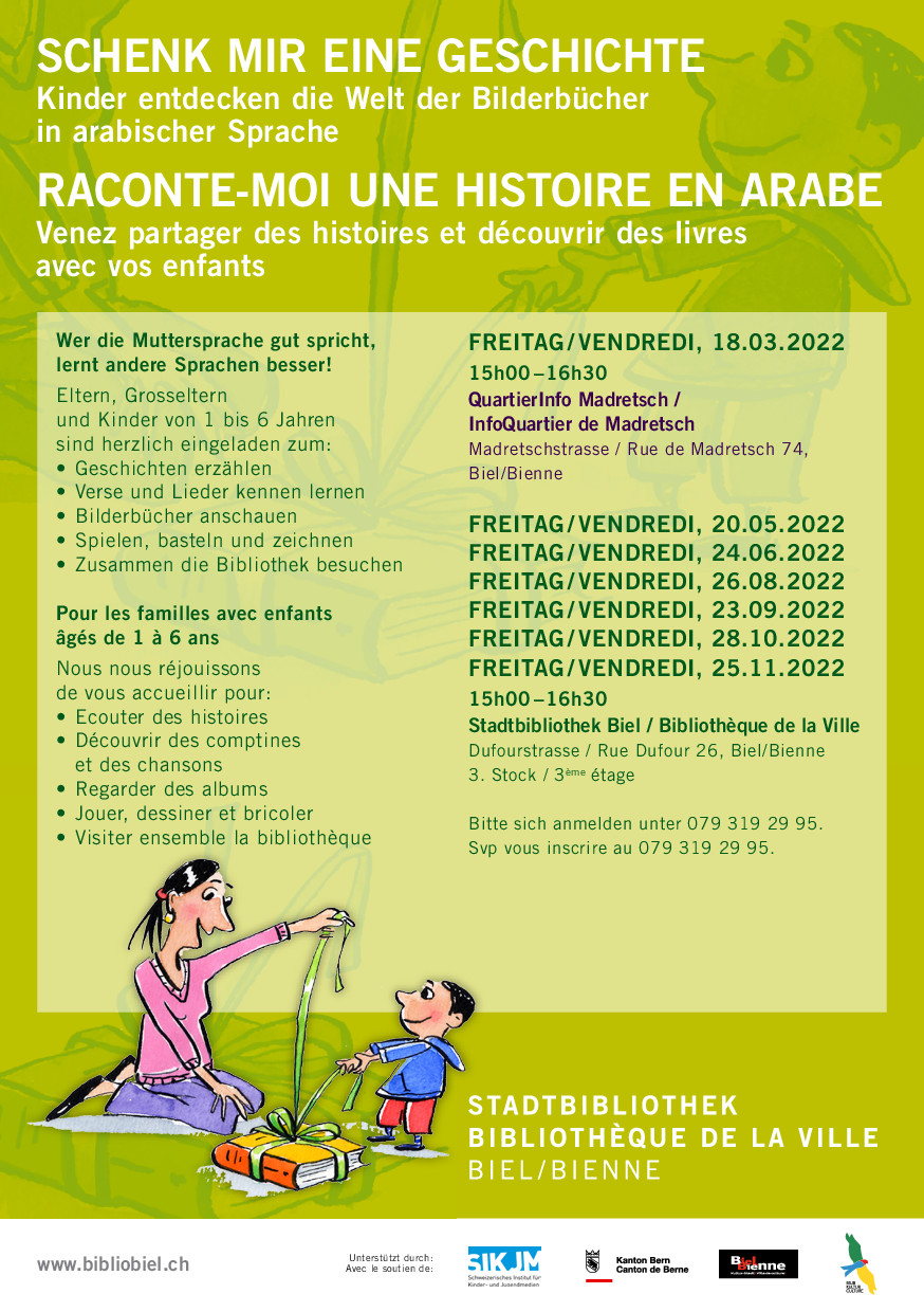 biblioBE.ch - Family Literacy Arabisch/ Arabe